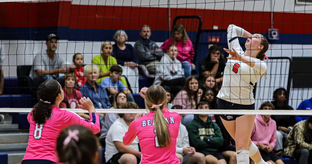 Wayne Christian vs. Parrott Academy volleyball | Local News | newsargus.com