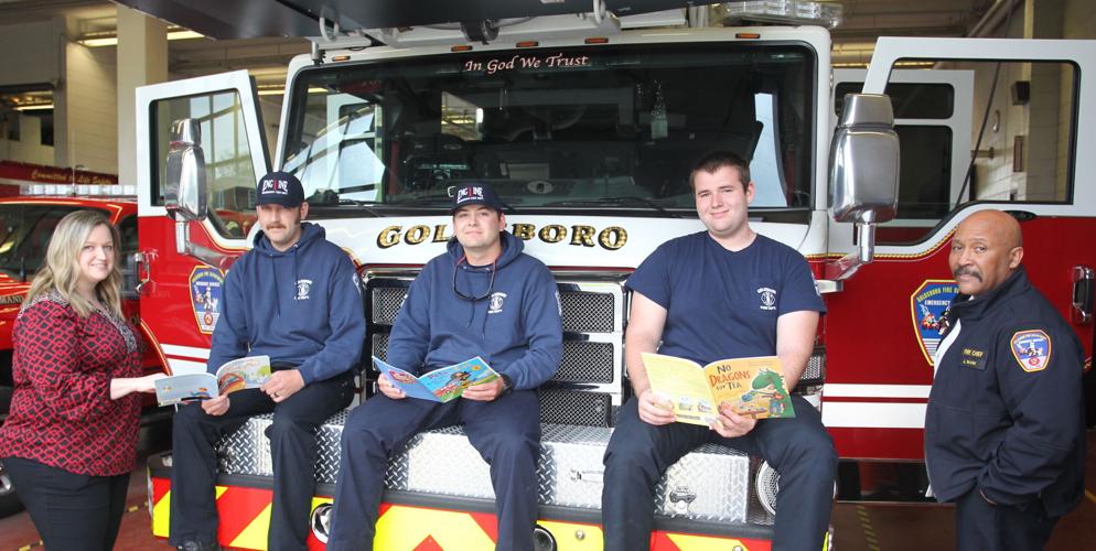Goldsboro firefighters expand outreach | Local News | newsargus.com