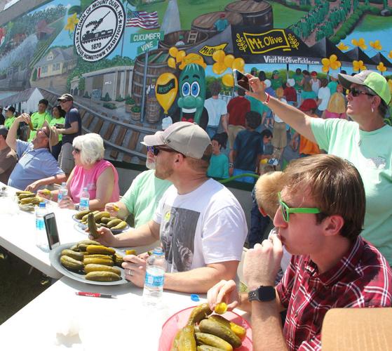 N.C. Pickle Festival expands footprint | Local News | newsargus.com