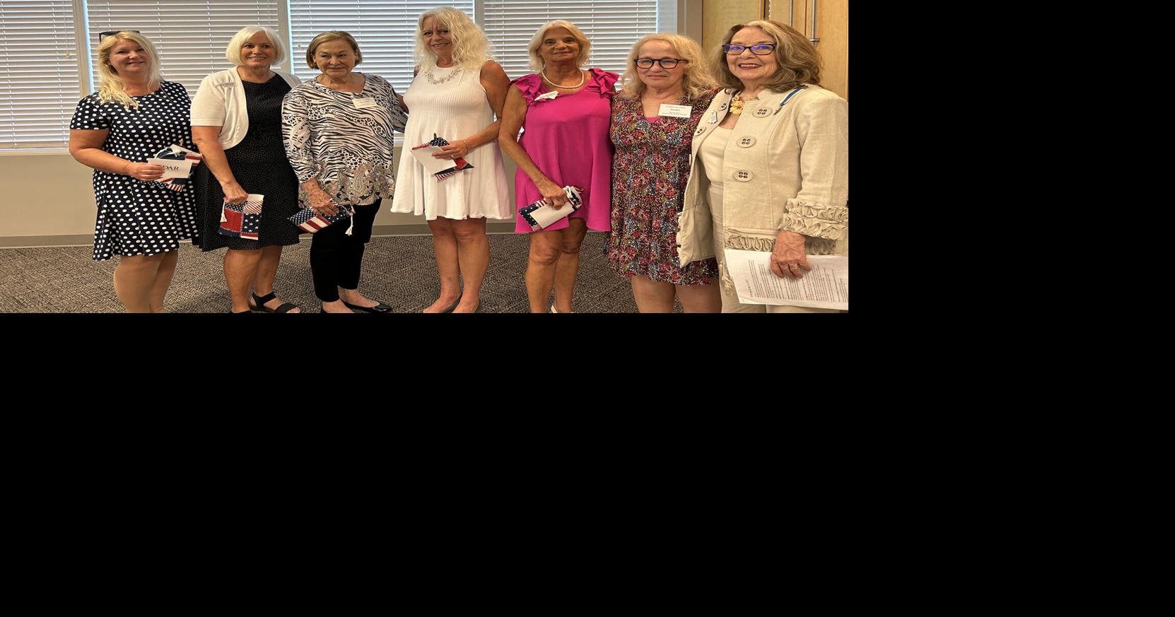 Brunswick Town Chapter NSDAR installs officers, new members | News ...