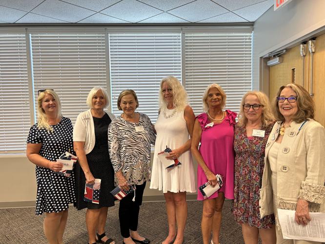 Brunswick Town Chapter NSDAR installs officers, new members | News ...