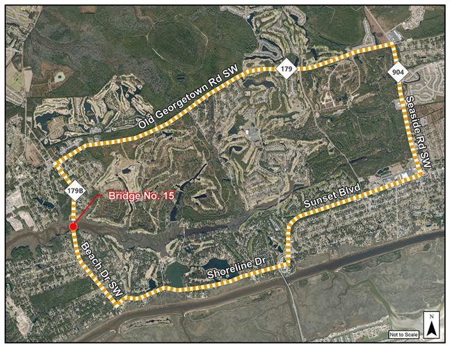 NCDOT discusses Calabash River Bridge Project with BOC | News ...