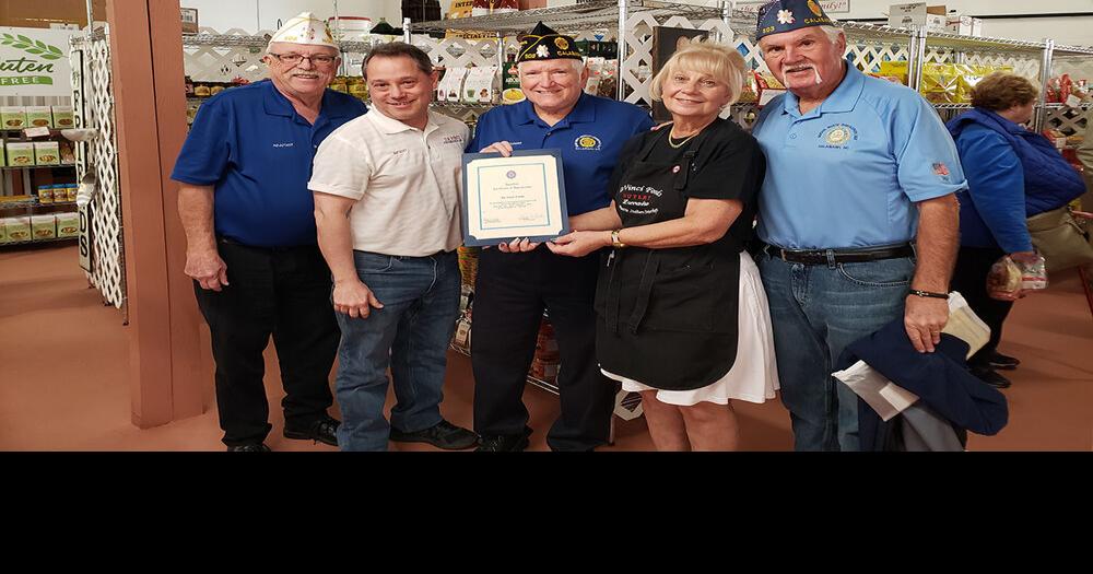 American Legion Post 503 honors DaVinci Foods | News | newsargus.com