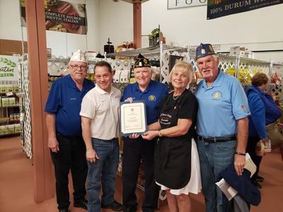 American Legion Post 503 honors DaVinci Foods | News | newsargus.com