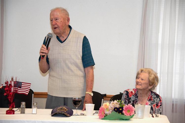 VFW Calabash Post 7288 honors its last living WWII veteran | News ...