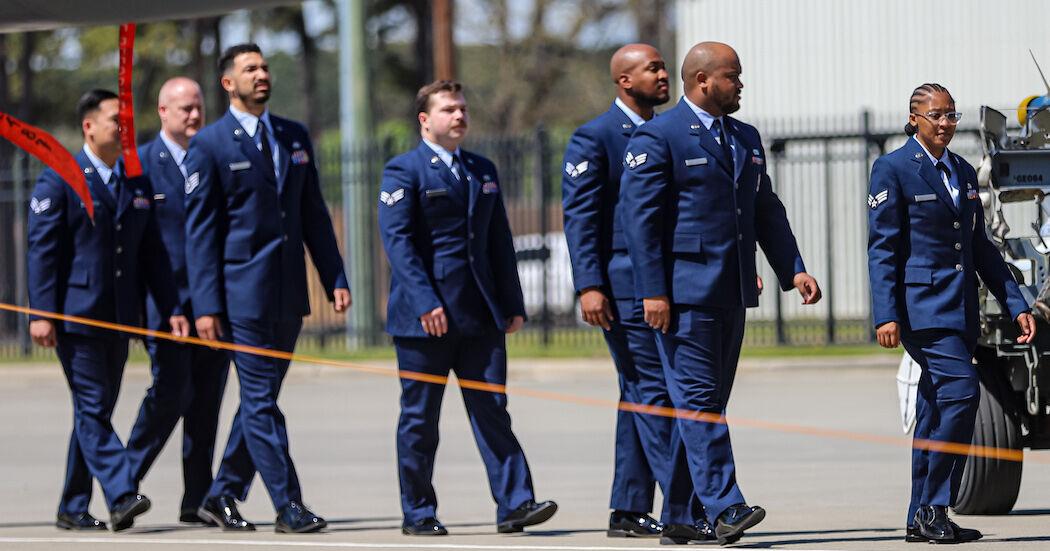 SJAFB ceremony | Local News | newsargus.com