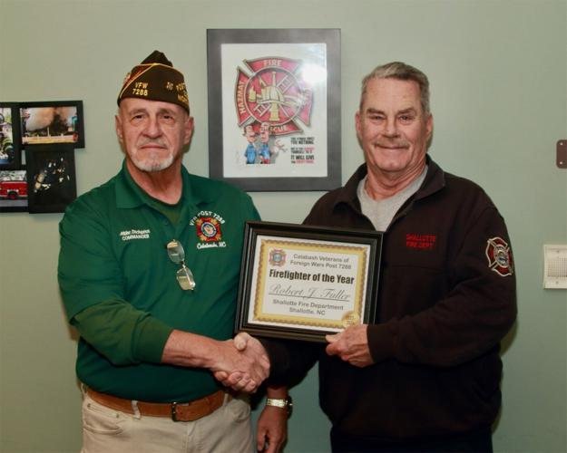 VFW Calabash Post 7288 honors Firefighter of the Year | News ...