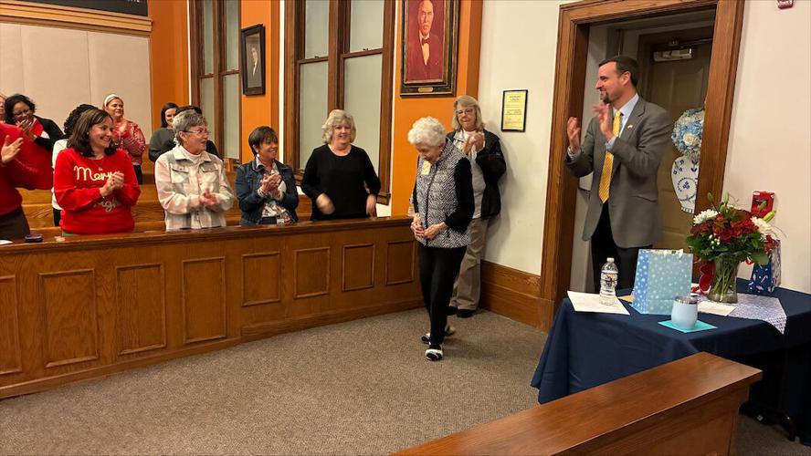 Walton presented Order of the Long Leaf Pine | Local News | newsargus.com
