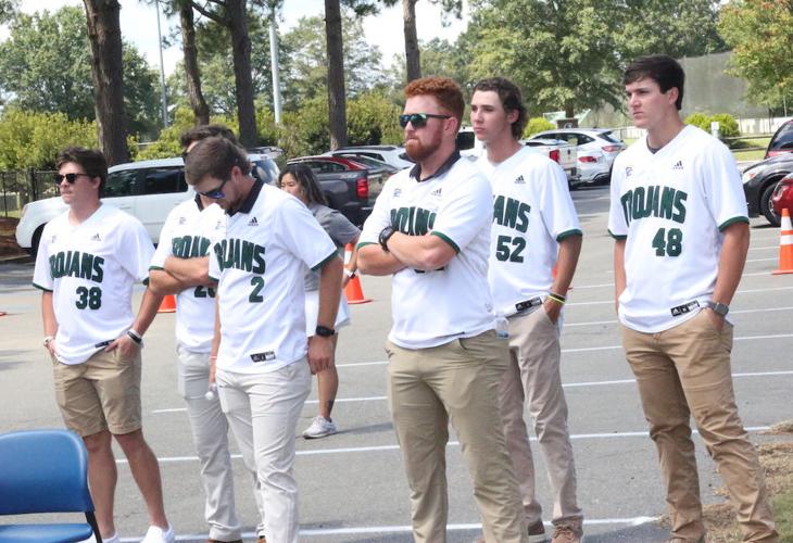 UMO breaks ground on Carl Lancaster Training Facility | Sports ...