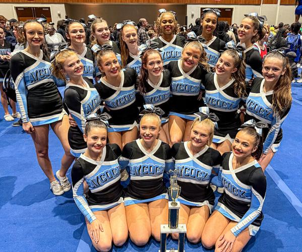C.B. Aycock claims county cheerleading title | Sports | newsargus.com