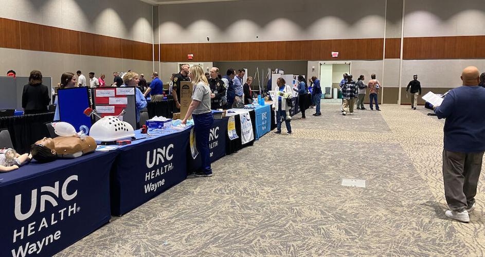Dozens of employers on hand at job fair | Local News | newsargus.com