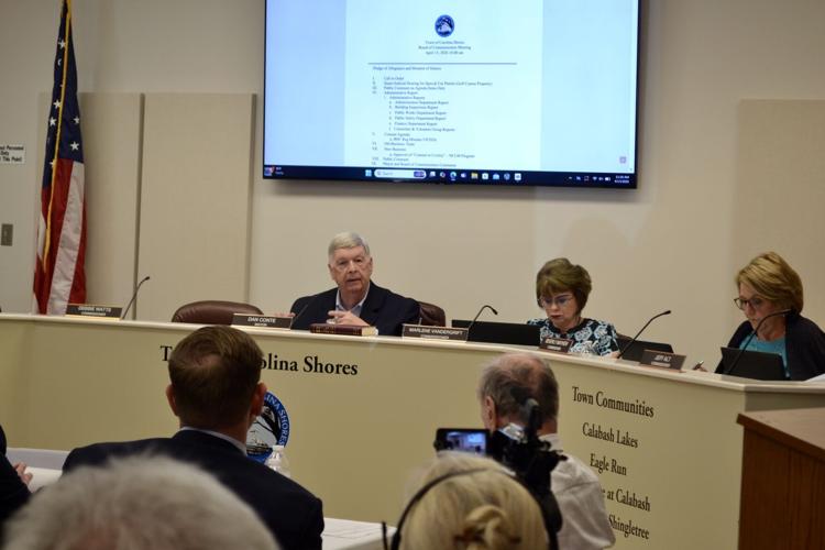 Revised plan for old Carolina Shores golf course approved | News ...