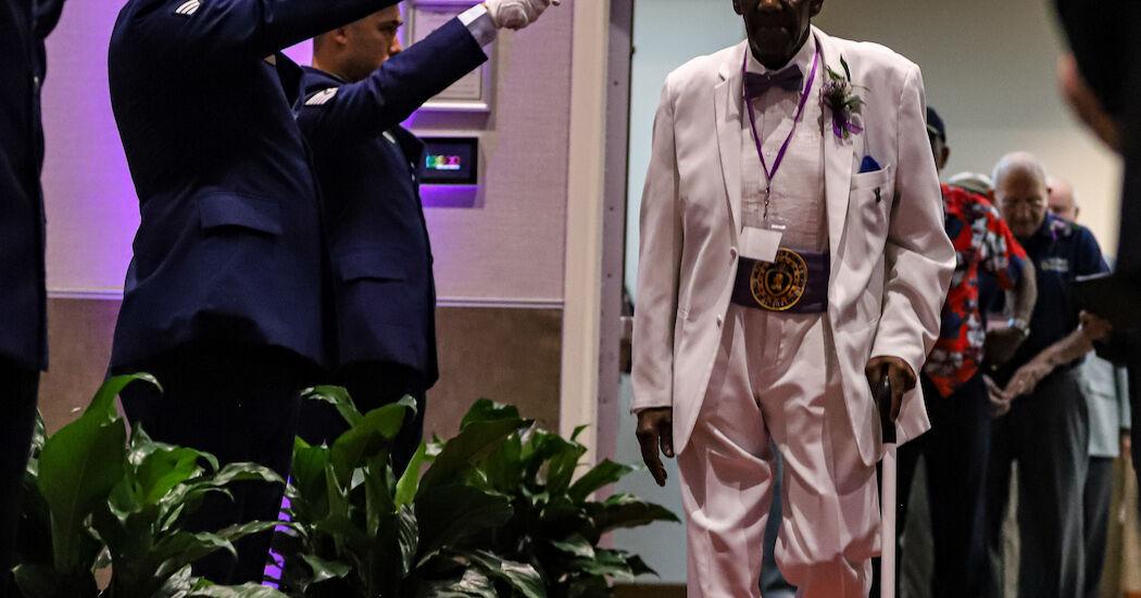 Purple Heart heroes honored | Local News | newsargus.com