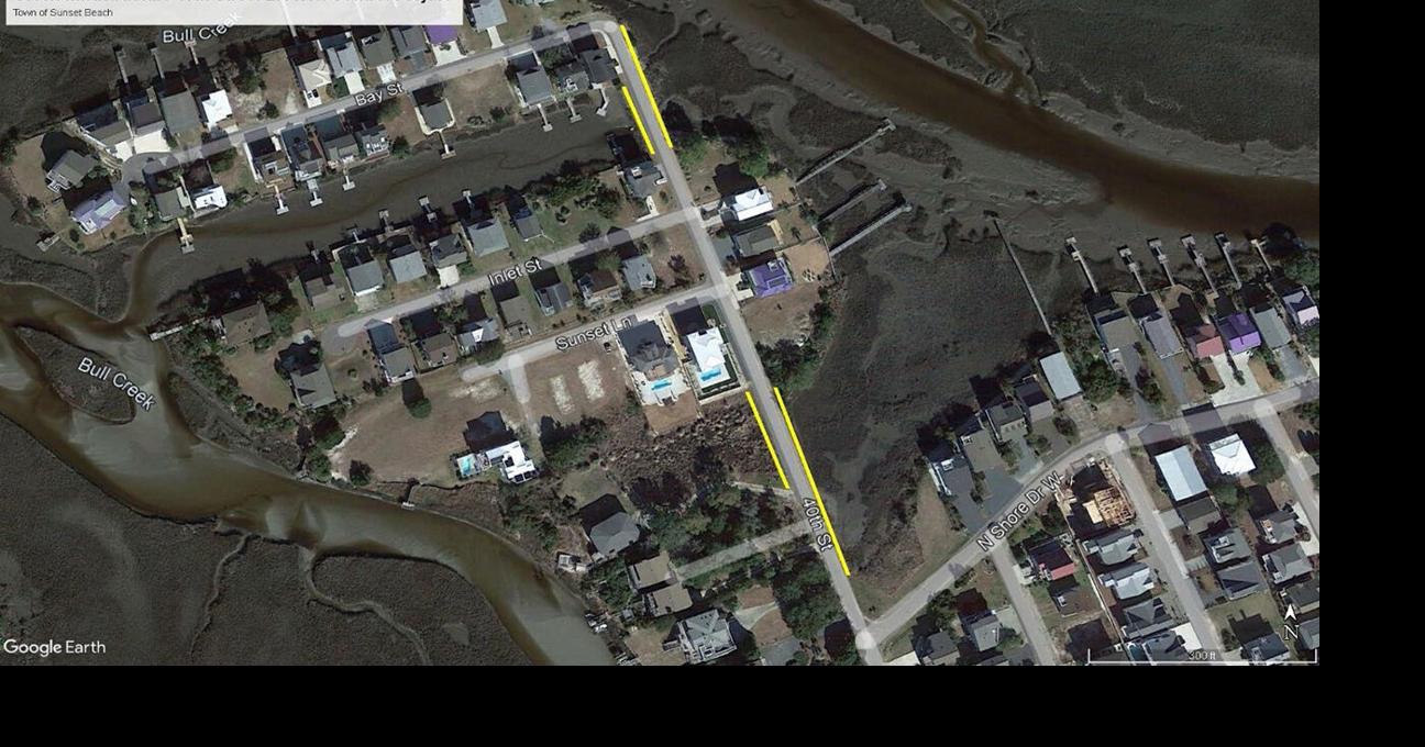 Sunset Beach 40th Street erosion project hits roadblock | News ...