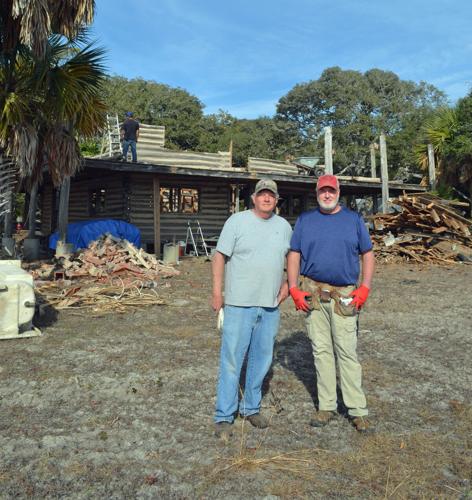 Historic log cabin leaves Windy Point | News | newsargus.com