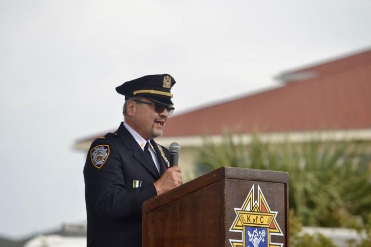 Never forget: Ocean Isle dedicates 9/11 memorial monument | News ...
