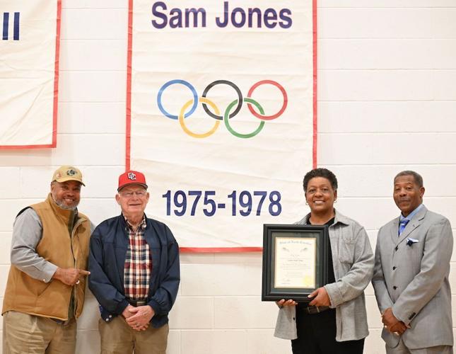 Sam Jones awarded Order of Long Leaf Pine | Local News | newsargus.com