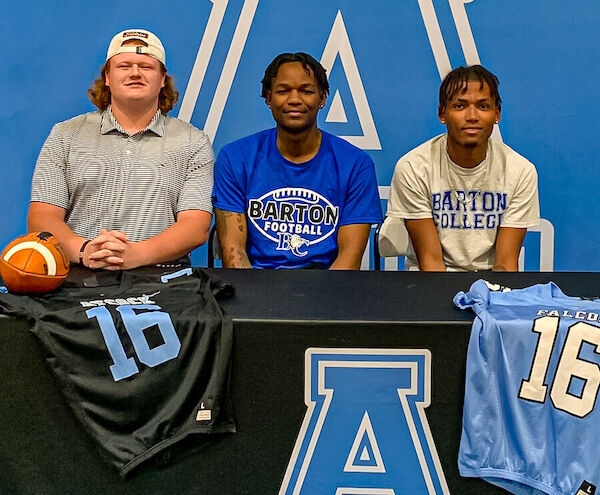 Third C.B. Aycock star signs with Barton College | Sports | newsargus.com