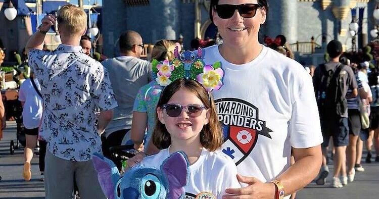 Family given Disney trip by first responder nonprofit | Local News ...