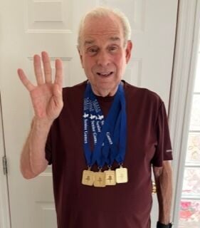 Senior Games swimming gold medals part of Meyer’s active lifestyle ...