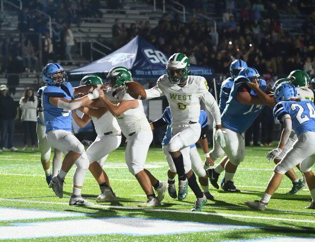 Trojan turnovers decide rivalry loss to Cougars | Sports | newsargus.com