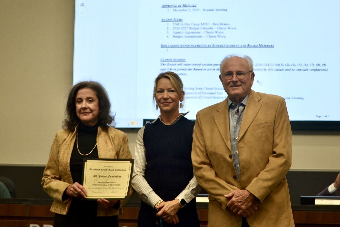 Brunswick County Schools prepares for 2026 | News | newsargus.com