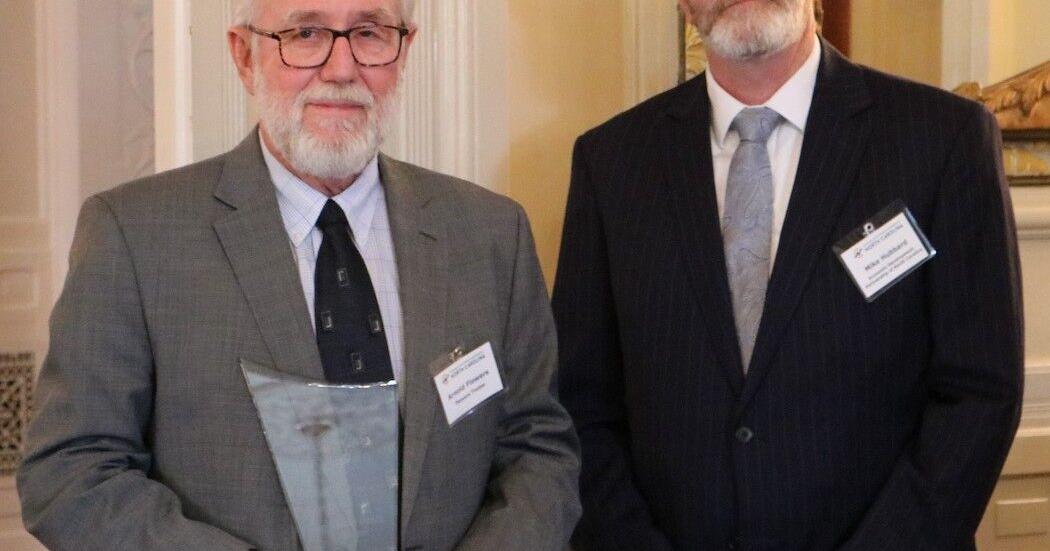 Flowers Timber Co. recognized with state award | Local News | newsargus.com