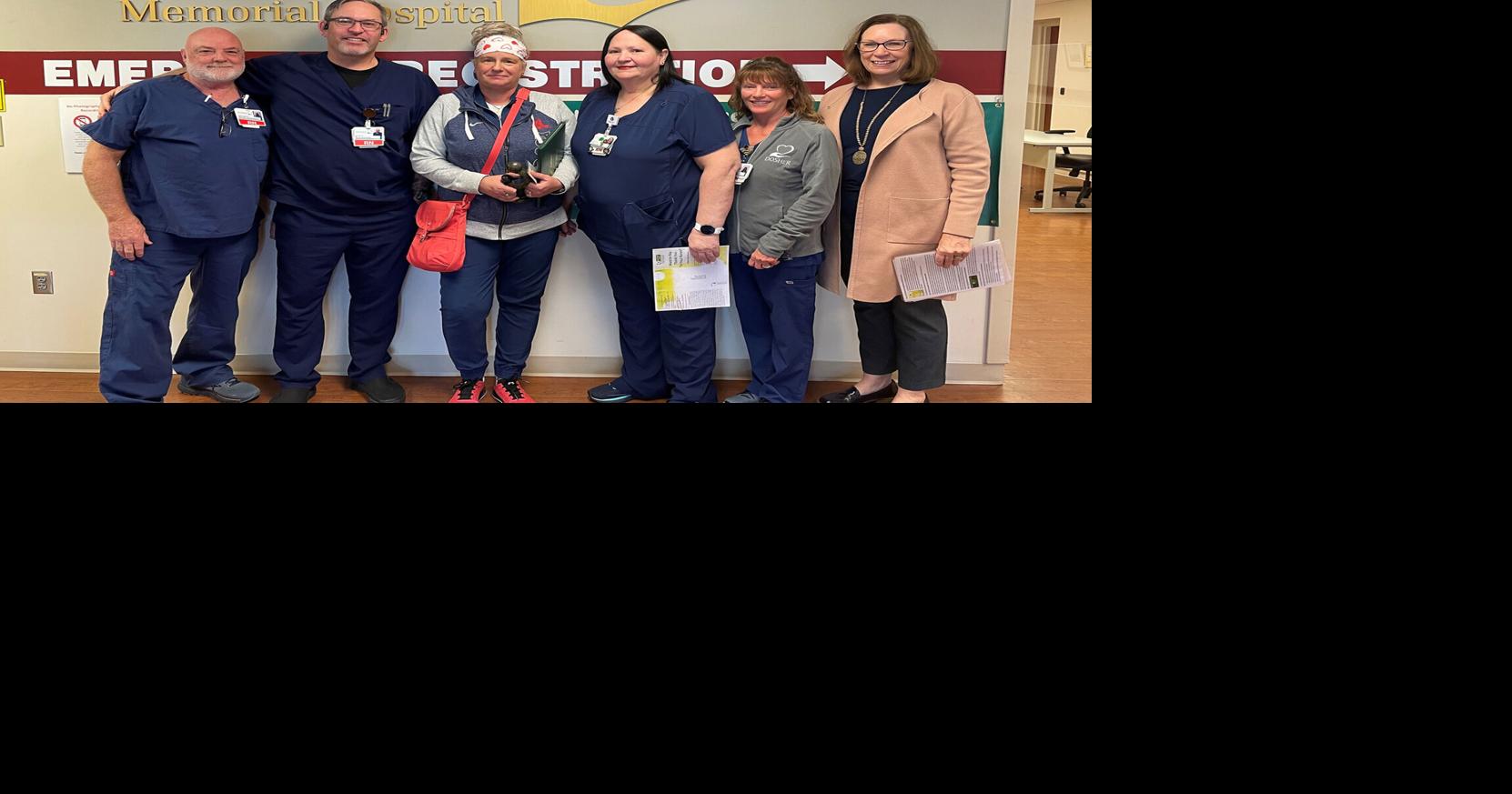 Extraordinary nurse recognized at Dosher Memorial Hospital | News ...