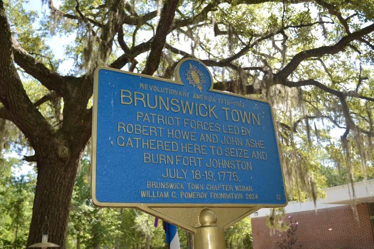 Historic marker honors Brunswick County’s Revolutionary War legacy ...
