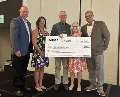 Riddick named administrator of the year | Local News | newsargus.com