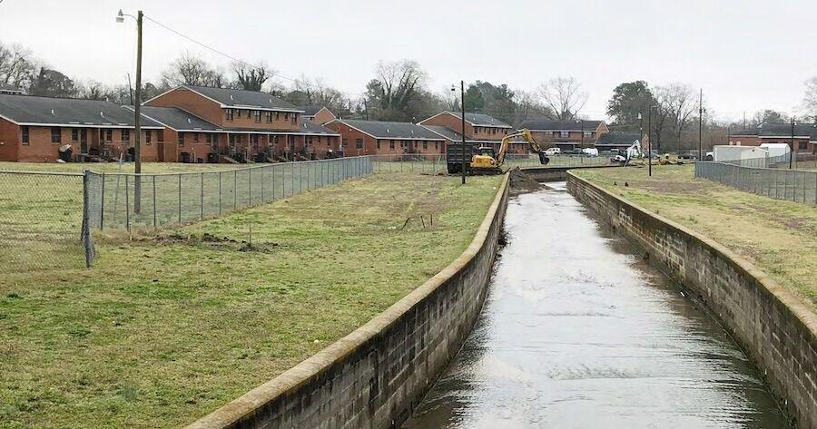 City flood mitigation project underway | Local News | newsargus.com