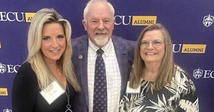 Gant inducted into ECU Distinguished Military Service Society | Local ...