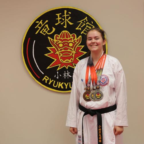 Rosewood senior medals at World Karate Championships | Local News ...