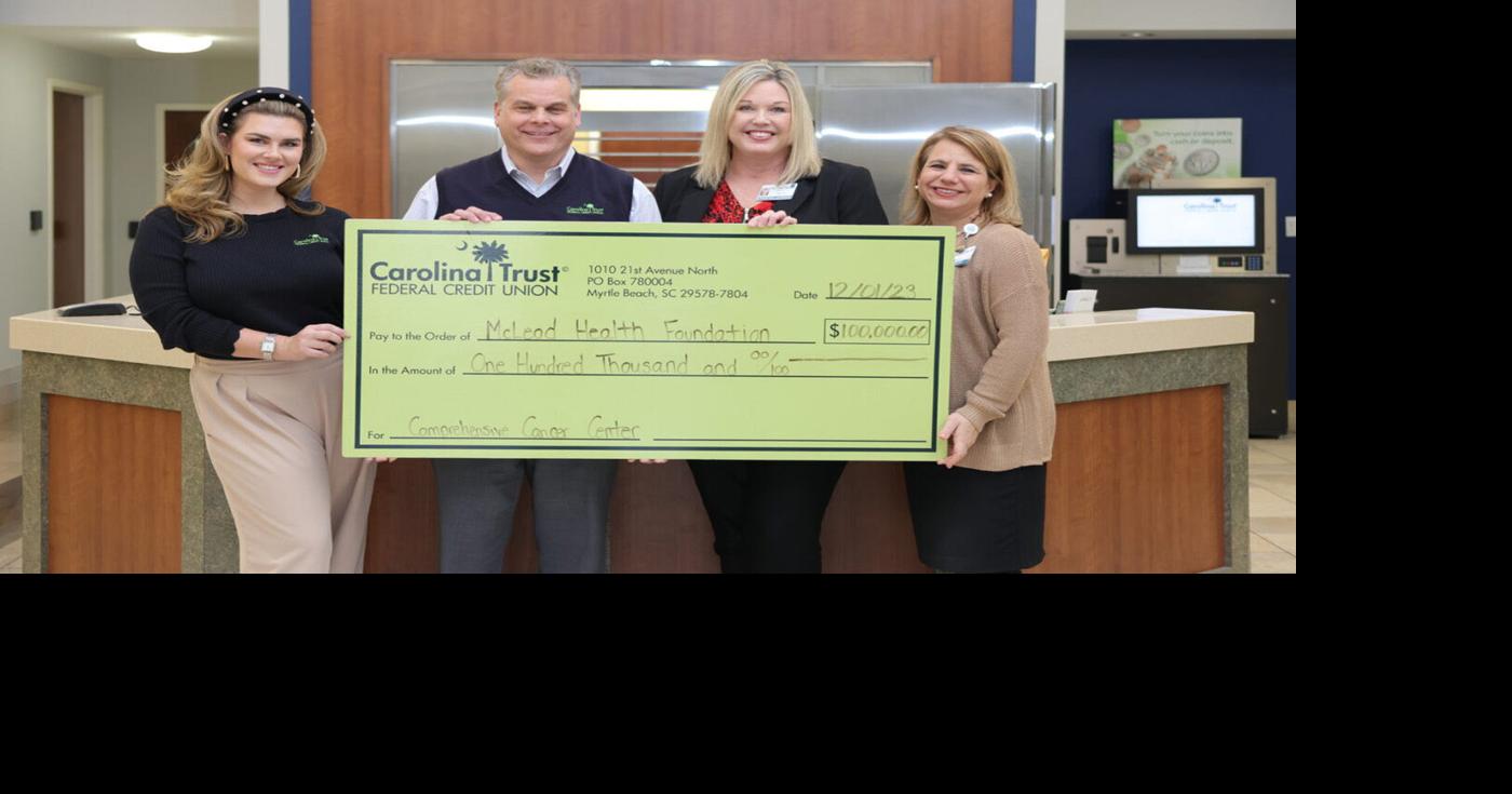 McLeod Cancer Center receives major gift | News | newsargus.com