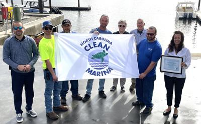 Ocean Isle Marina certified as North Carolina Clean Marina | News ...