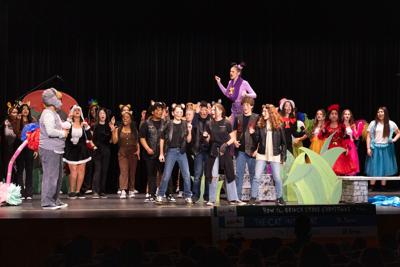 Norwayne students perform 'Seussical Jr.' at Wayne Community College ...