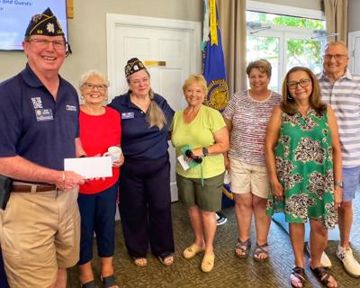 Waterford Community donates to American Legion Post 68 | News ...