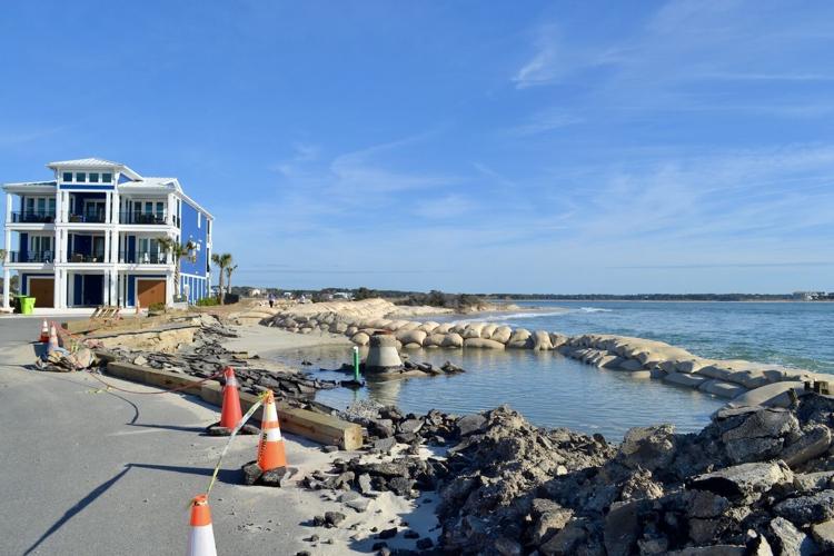 OIB’s terminal groin alters erosion patterns | News | newsargus.com