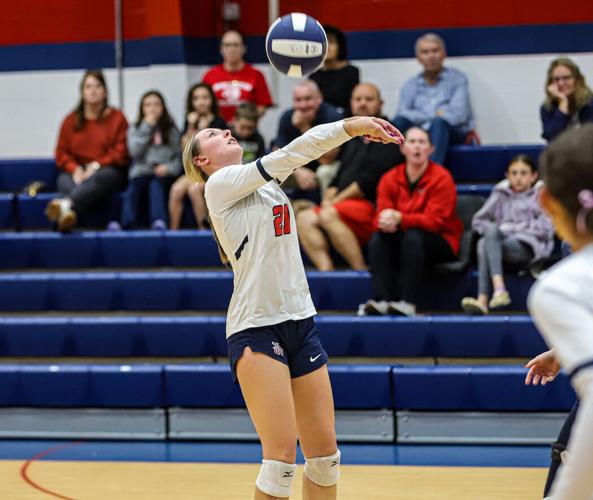 Wayne Christian vs. Parrott Academy volleyball | Local News | newsargus.com