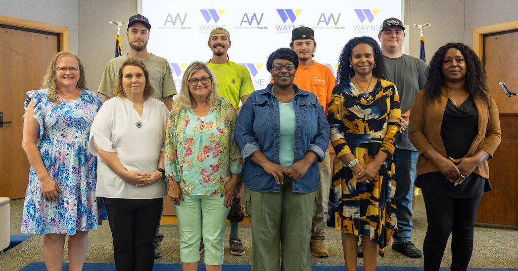 Wayne Community College welcomes new apprentices | Wt | newsargus.com