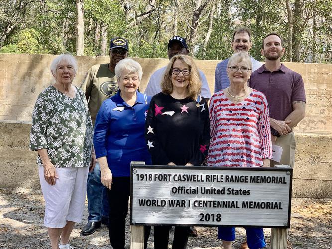 Roll Call event ends at the 1918 Fort Caswell Rifle Range | News ...