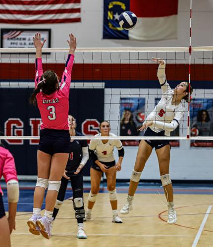 Wayne Christian vs. Parrott Academy volleyball | Local News | newsargus.com