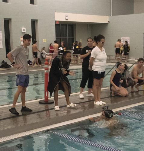 West’s senior swimmers honored at first 2023 meet | Sports | newsargus.com