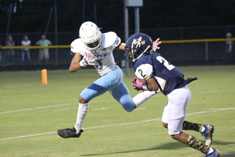 Golden Falcons destroy Warriors in 44-8 victory | Sports | newsargus.com
