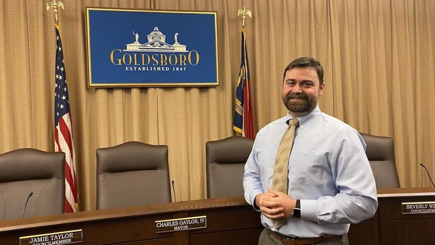 Gaylor sets goals as Goldsboro mayor | Local News | newsargus.com