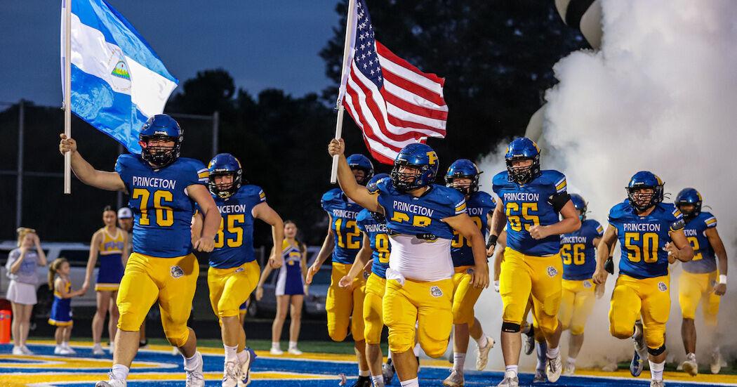 Princeton vs. Eastern Wayne football | Local News | newsargus.com