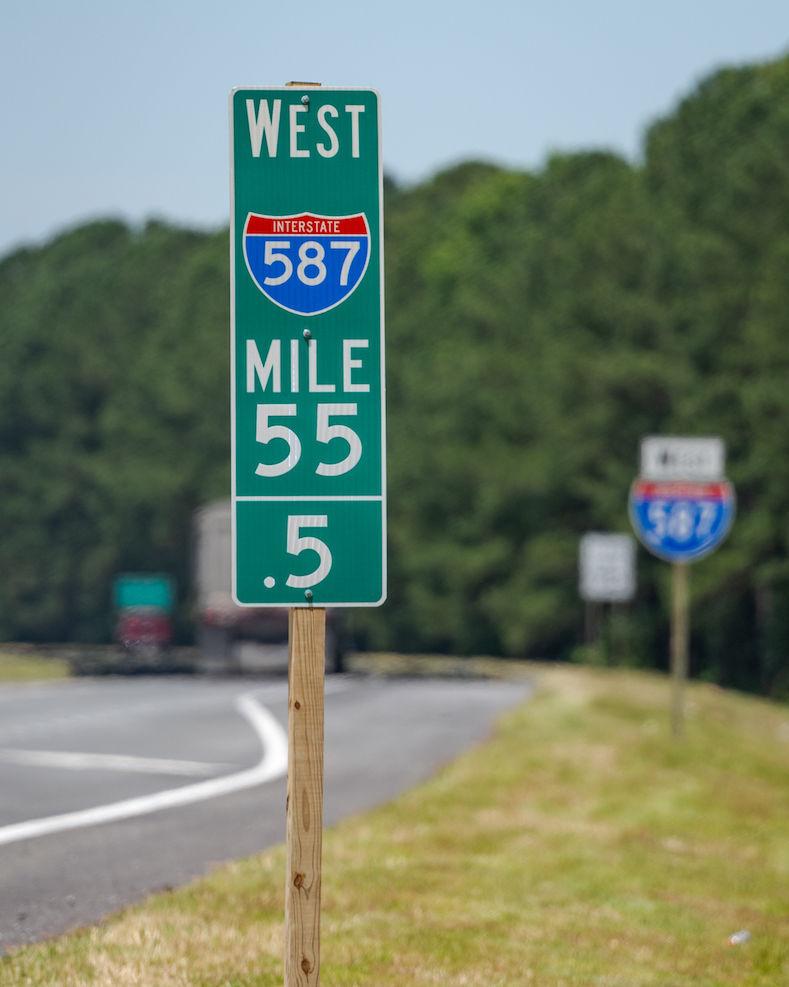 New numbering system planned for future I-587 | Local News | newsargus.com