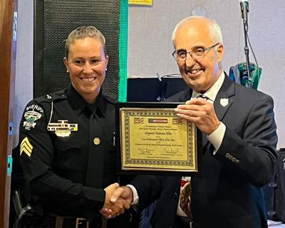 Sgt. Rebecca Allen named Law Enforcement Officer of the Year | News ...