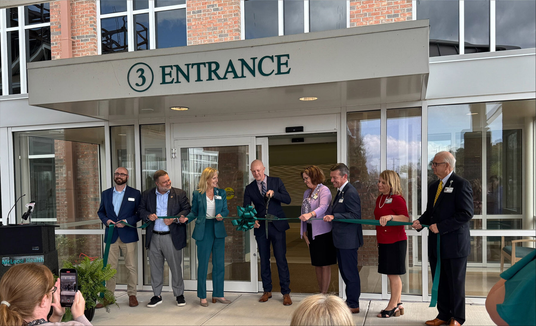 New McLeod Health Carolina Forest Surgery Center now open | News ...