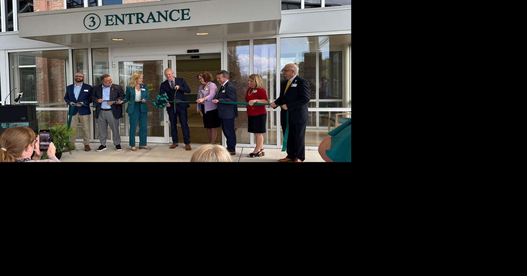 New McLeod Health Carolina Forest Surgery Center now open | News ...